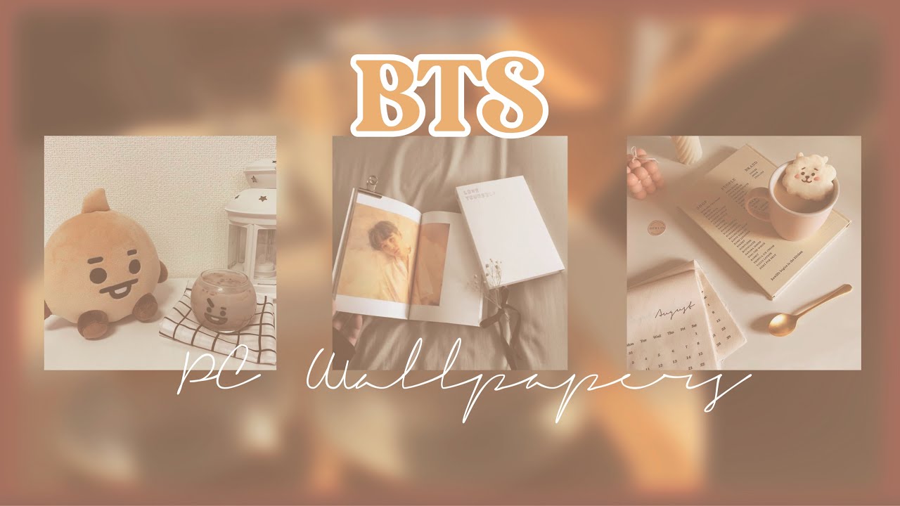 BTS Aesthetic and Organizer Pc Wallpapers