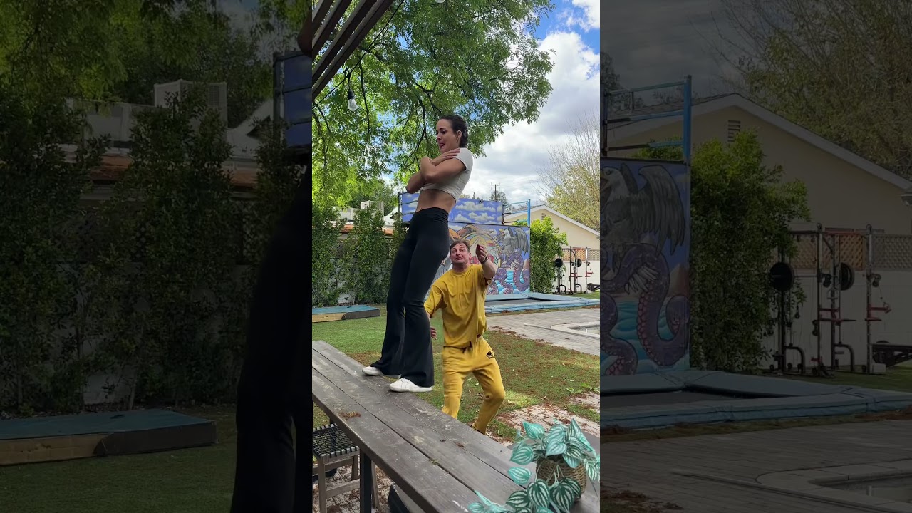 Trust fall @Hingaflips