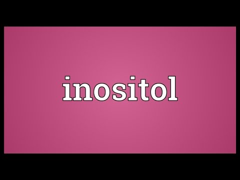 Inositol Meaning