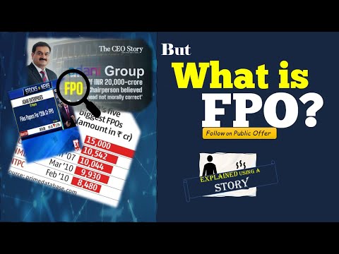 What is FPO - Follow on Public Offer or IPO in share market | Bootstrapping | Leveraging