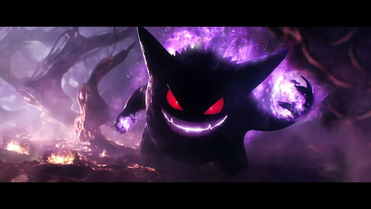 Ender Gengar (Pokemon) WUHD (4K)