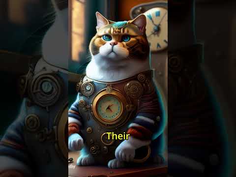 "Unlocking the Mysteries of Cats' Internal Clocks 🕰️ | Feline Timekeeping Explained"