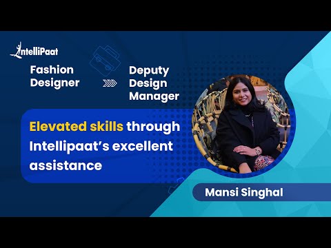 Best UI UX Course | Transitioned From Fashion to Deputy Design Manager | Intellipaat Review