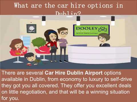 Find a Reliable Car Rental/Hire at Dublin Airport in ireland