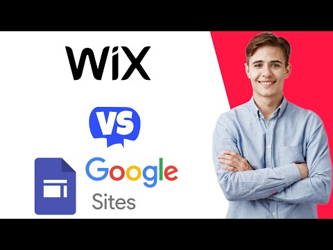 Wix vs Google Sites - Which One Is Better?