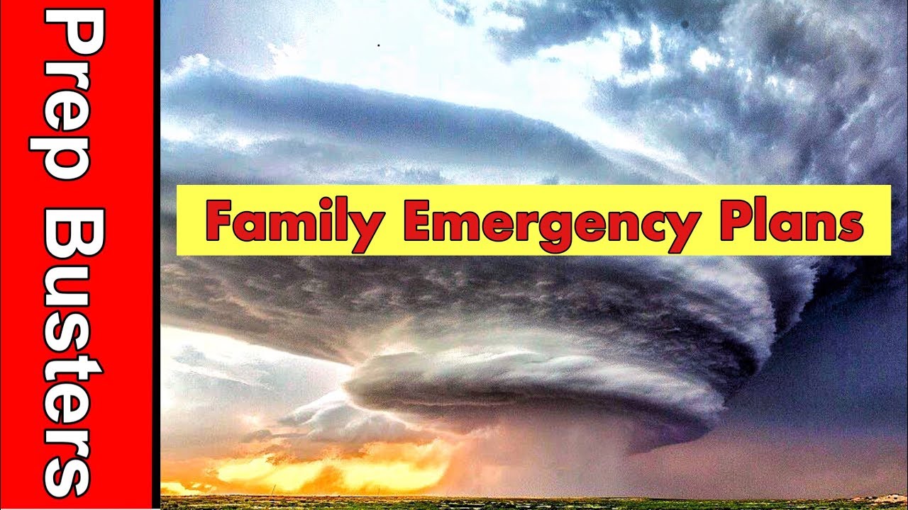 Disaster Preparedness Plan  -  General Plan Development