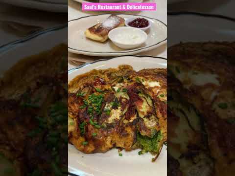 Saul's Restaurant & Delicatessen (Jewish restaurant in Berkeley,CA)