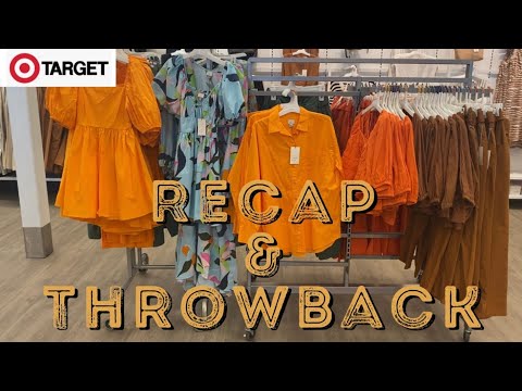 😍MY FAVORITE TARGET WOMEN’S CLOTHING THIS PAST WEEK‼️TARGET SHOP WITH ME | TARGET CLOTHING HAUL