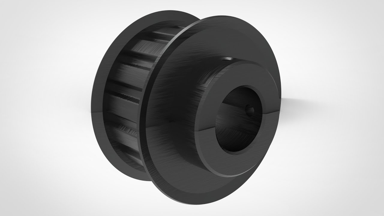 「DESIGN 330」 Timing Pulley | Solidworks tutorial