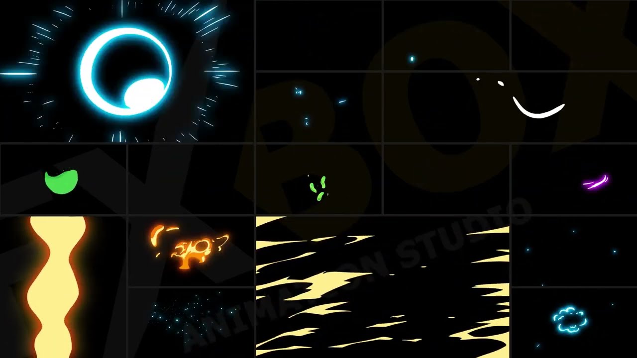 Flash FX Elements | Davinci Resolve Template