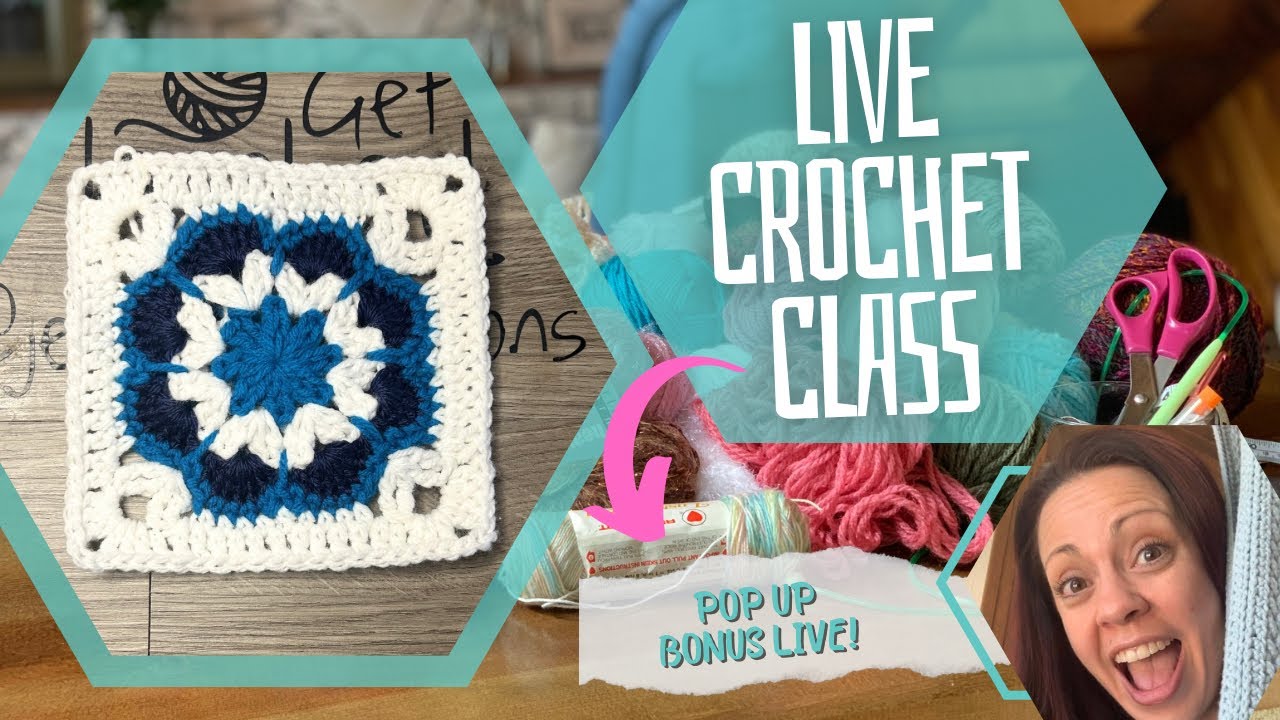 We Tested This Granny Square Diagram… and I’m Obsessed | Crochet Tutorial