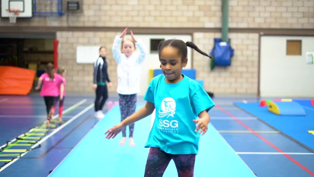 SSG Celestials Gymnastics video