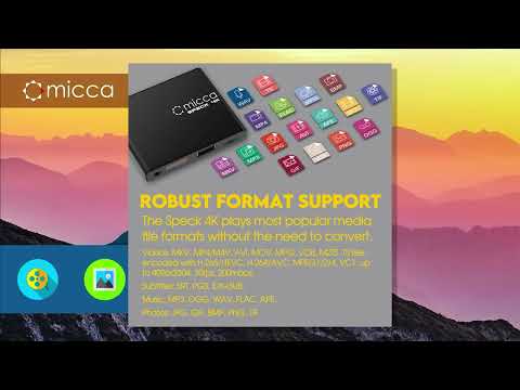 Micca Speck 4K Media Player | Unboxing, Firmware Update, Setup, Demos, and Opinions