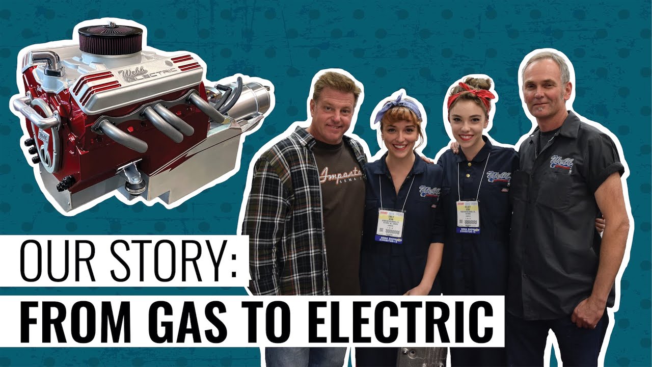 Rich Rebuilds Checks SEMA Show Options for Seamless EV Conversions ...