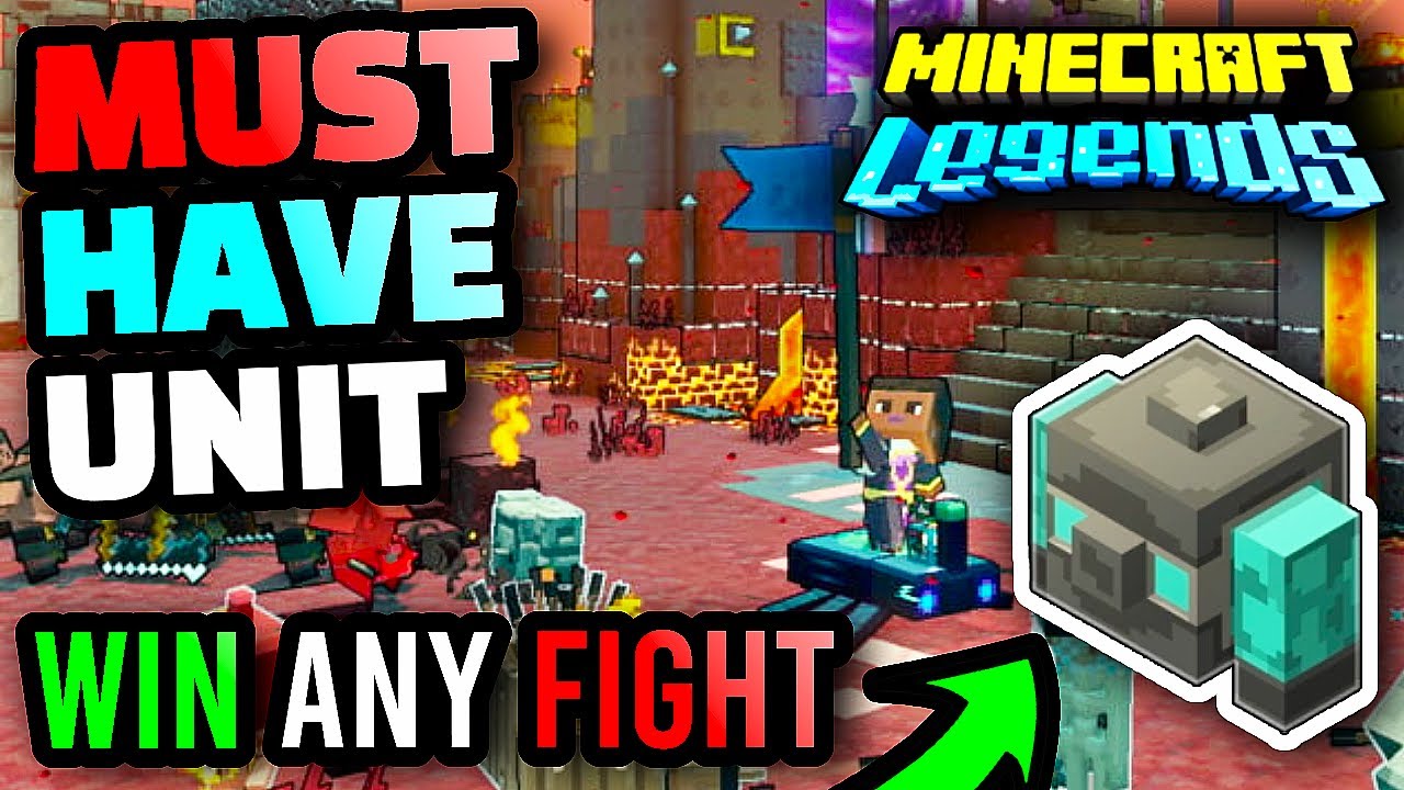 Minecraft Legends: All Units Ranked - Gaming.net