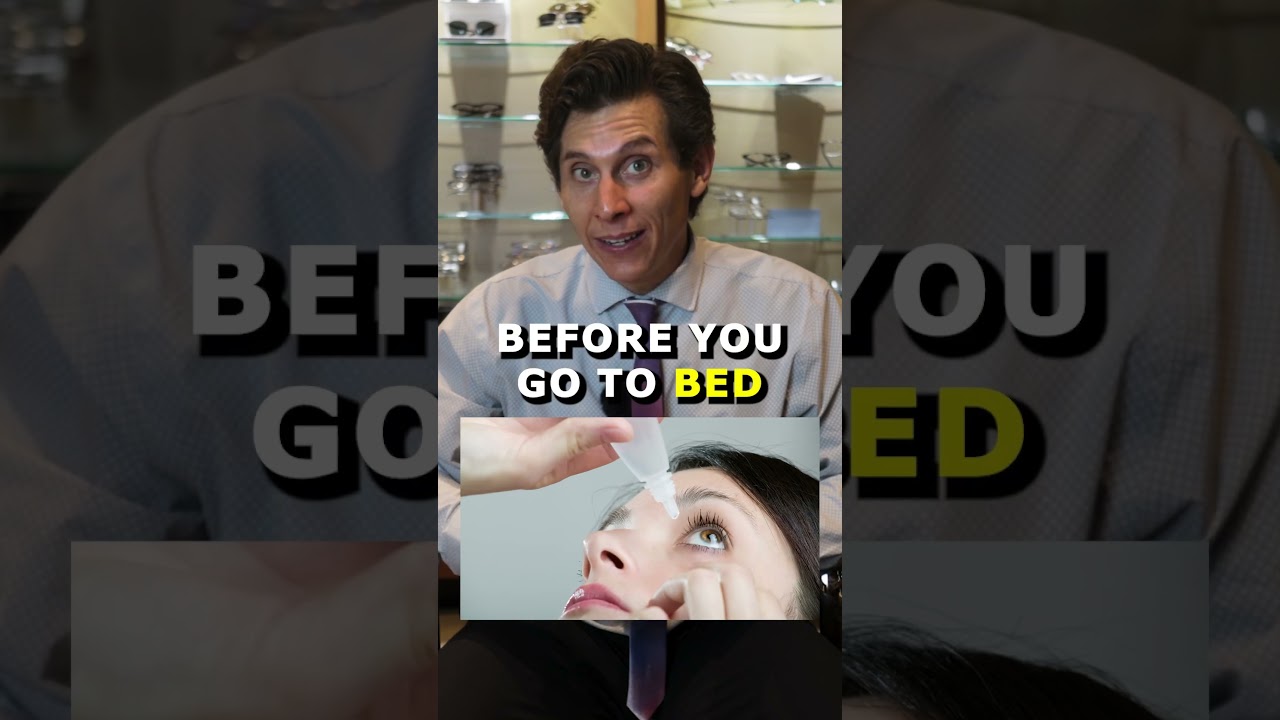 Here’s why your eyes still feel tired every morning 👆#eyedoctor #eyehealth #vision