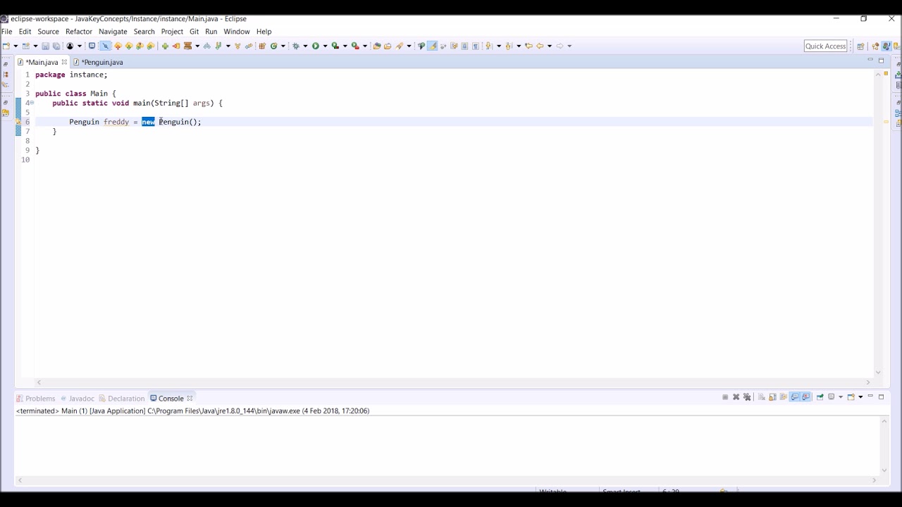 What is an Instance? (Java)