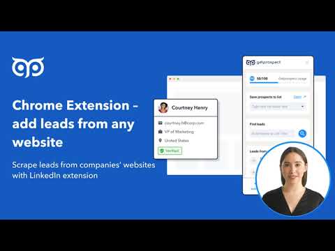 How to: Scrape leads from companies’ websites with LinkedIn extension
