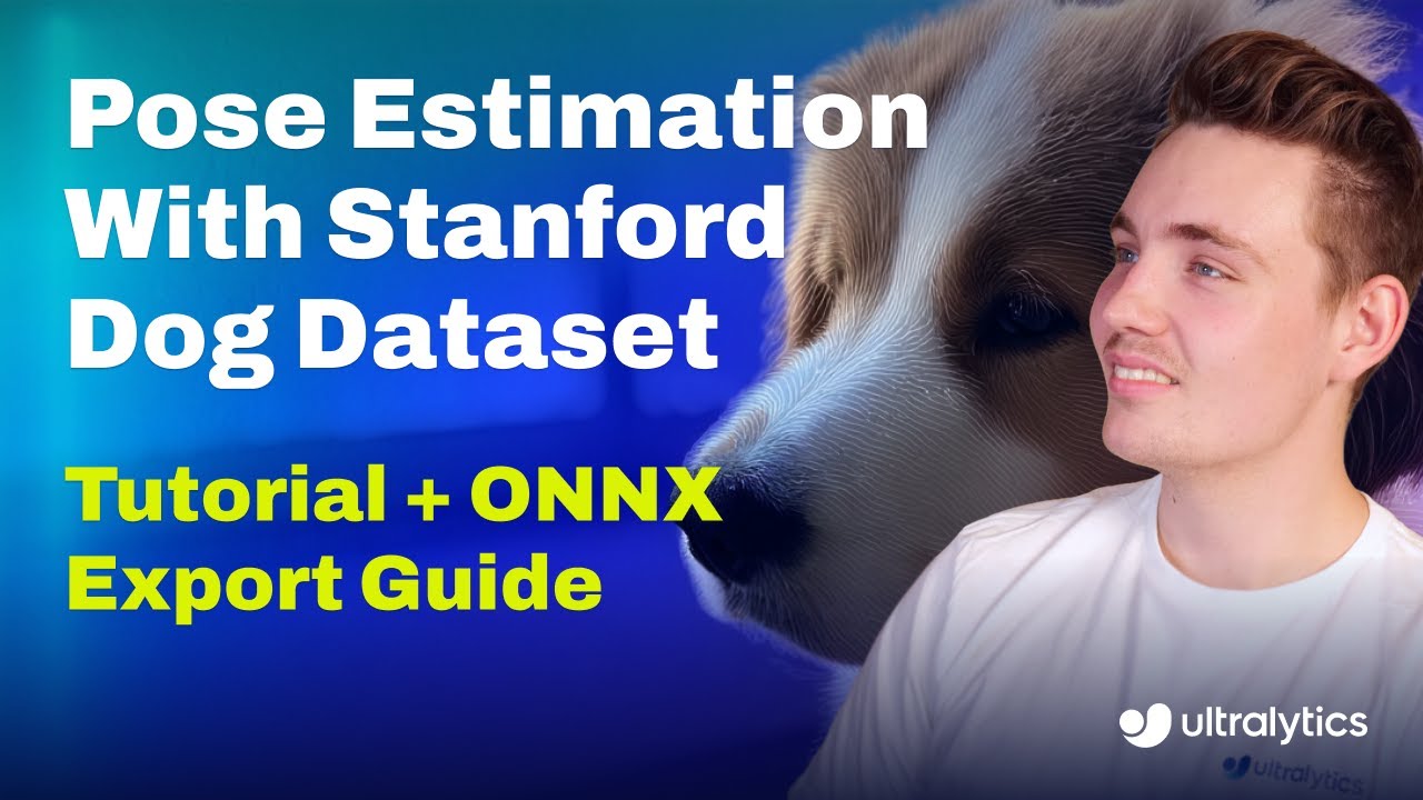 Набор данных Dog-Pose — Документация Ultralytics YOLO