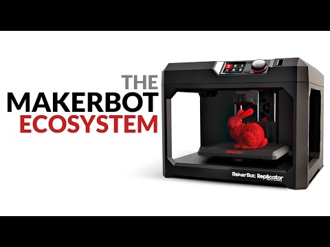 The MakerBot Desktop 3D Printer Ecosystem | Everything You Need