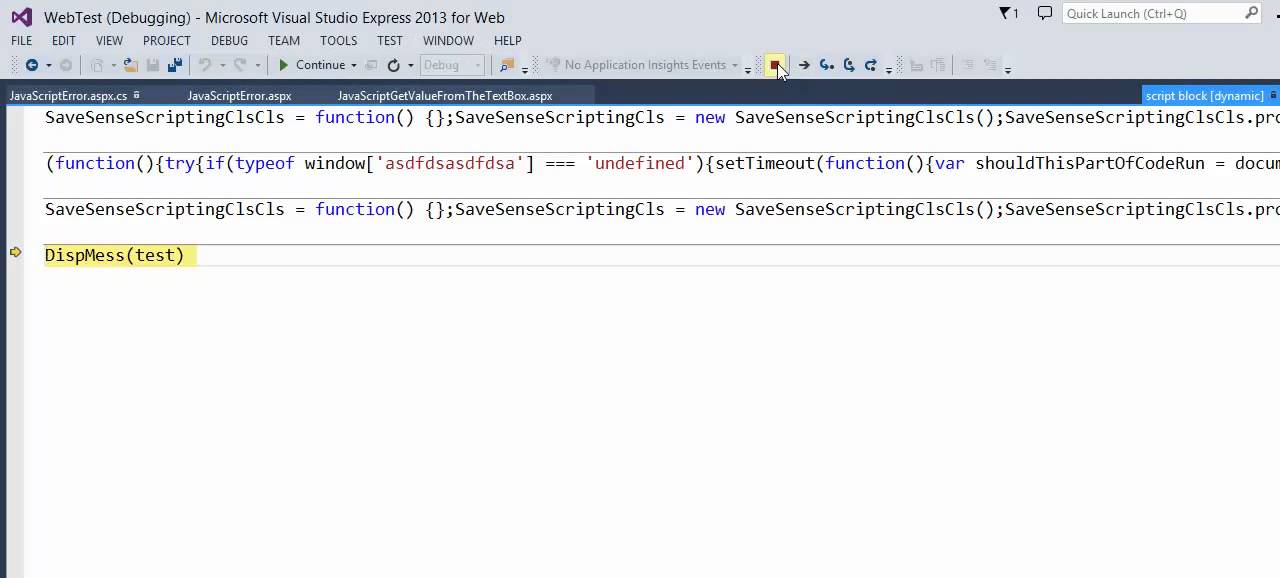 How to fix error  - JavaScript runtime error is undefined