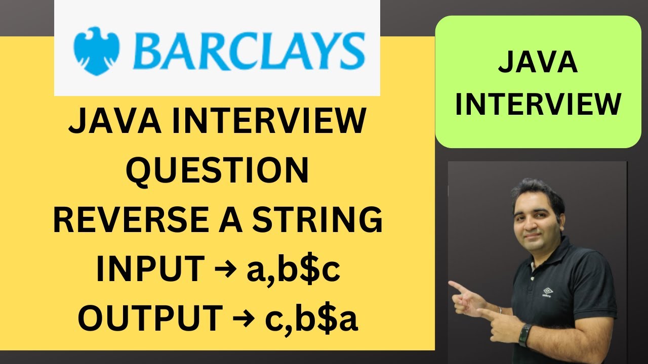 64. Java Coding Interview Question | Java Interview Questions| RD Technical Learning