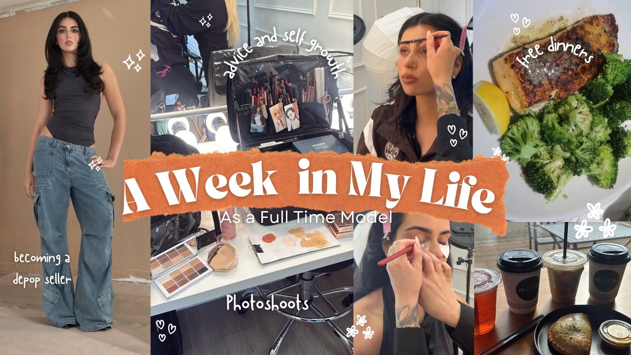 Model Diaries: PR Unboxing, Photoshoots, Depop Seller, Real Talk & More