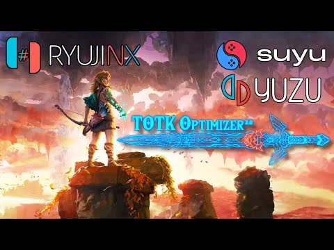 How To use TOTK Optimizer | Zelda Tears of The Kingdom Mod 60 FPS (RYUJINX/YUZU/SUYU)