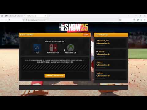 How to Download MLB The Show 25 For Free [ Legal Method ] Switch,PS5,Xbox Series X/S