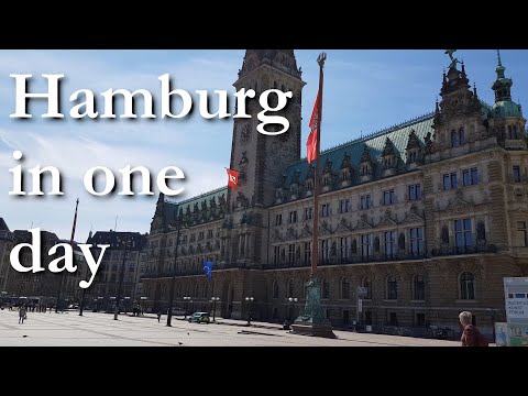 Hamburg in one day