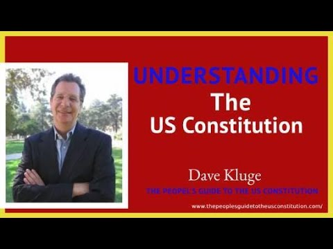 2. The lost meaning of the word Constitution.
