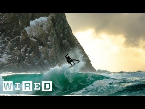 Talking Pictures | The Icy Surf Photography of Chris Burkard