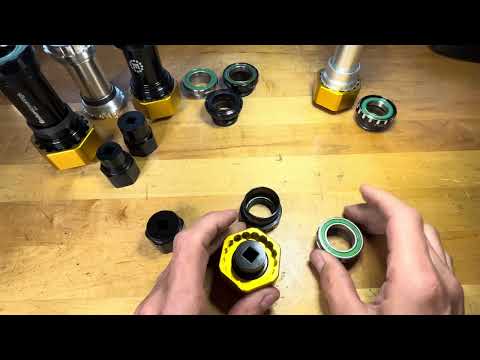 Enduro Bearings Pro Cup Tool BBT 41x16 - BSA24 (FC25) for Maxhit BSA24 and Shimano XT/Ultegra cups