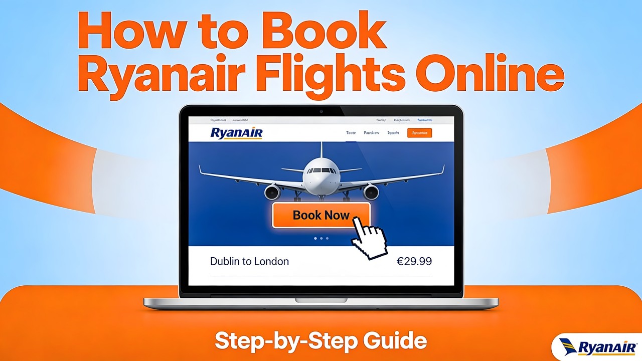 how to book ryanair flights online | ryanair flight booking
