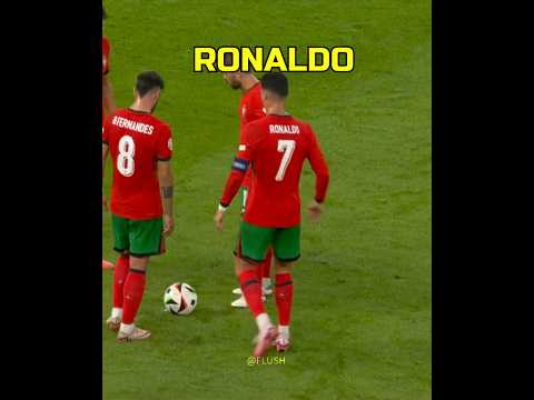 Ronaldo Fake Free-Kick Moments 😂