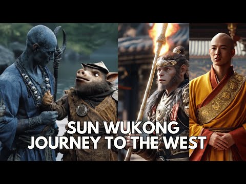Chapter 1: The Origin of the Journey to the West #lores #mythology #sunwukong #pigsy #blackmyth