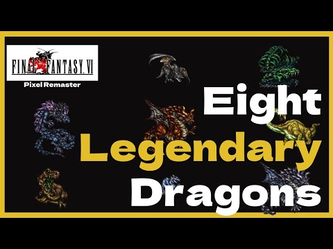 Steam Community :: Video :: FF6 Eight Legendary Dragons Battles Low ...