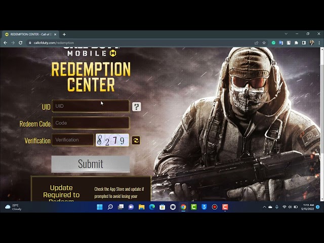 All Call of Duty Mobile redeem codes (updated list - Spetember 2024)