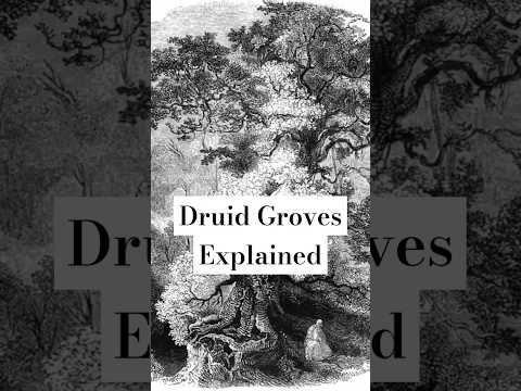 enter the nemeton (if you dare): a 1st-century description of a sacred druid grove #history #druids