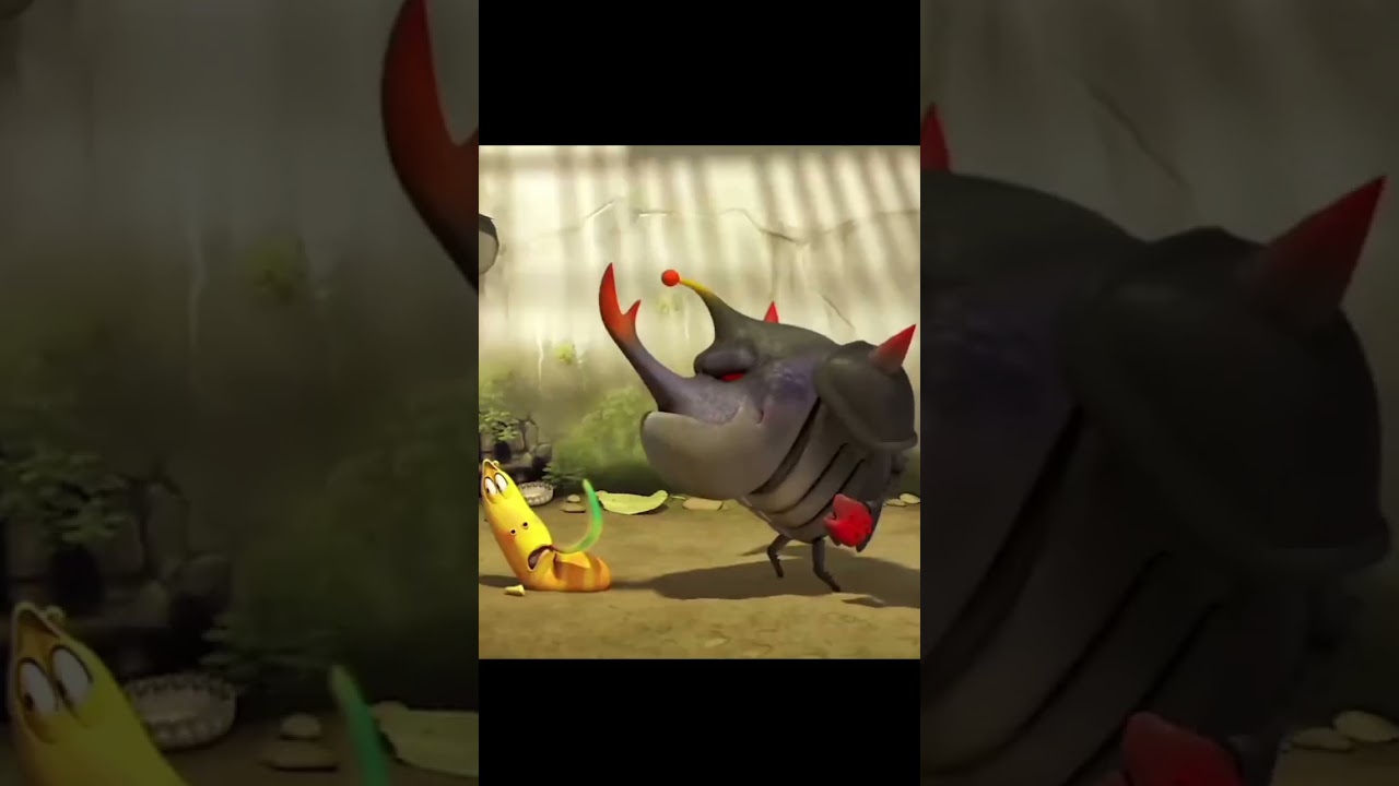 larva #animation #digitalart  #justforfun