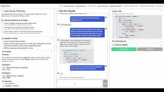Teach AI How to Code: Using Large Language Models as Teachable Agents ...