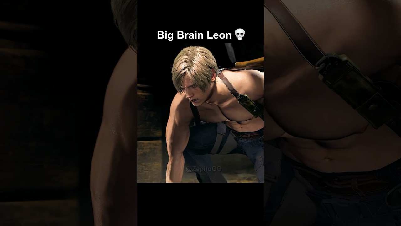 Big Brain Leon 💀 #shorts