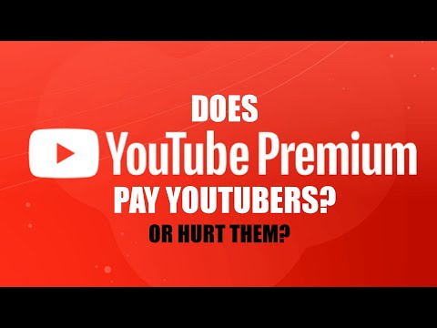 Do YouTubers Get Paid if You Have YouTube Premium?