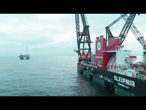 Nova Topside Module Installation