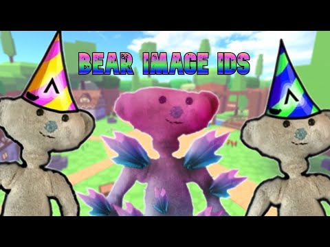 BEAR Image Id Roblox/Codes For Roblox