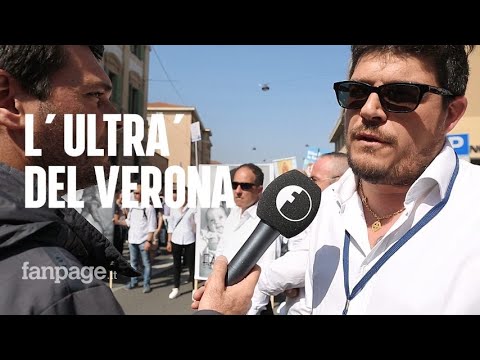 Chi è Luca Castellini, l'ultrà del Verona ed esponente di Forza Nuova