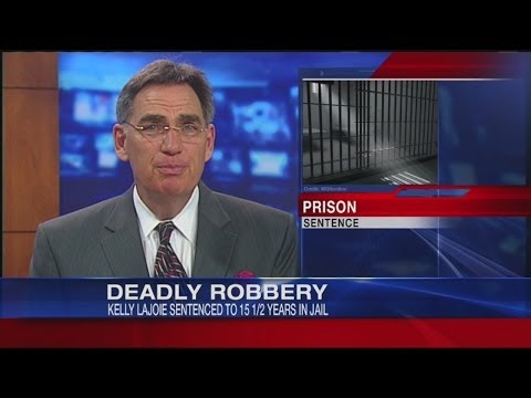 Lookout in deadly bank robbery gets 15½ years