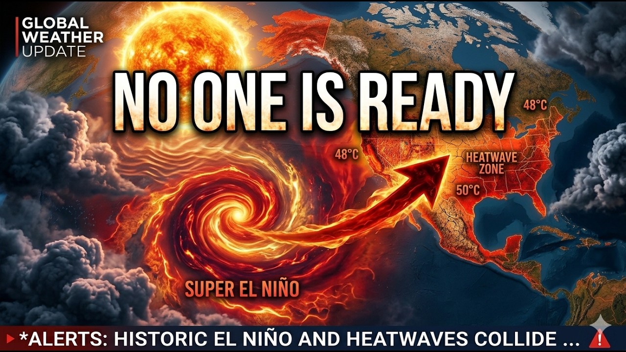 Your Summer 2026 Survival Guide — Super El Niño Is Coming...