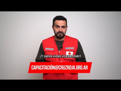 Cursos de Primeros Auxilios en Cruz Roja Argentina