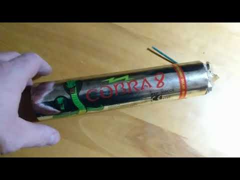 Cobra 8 firecracker